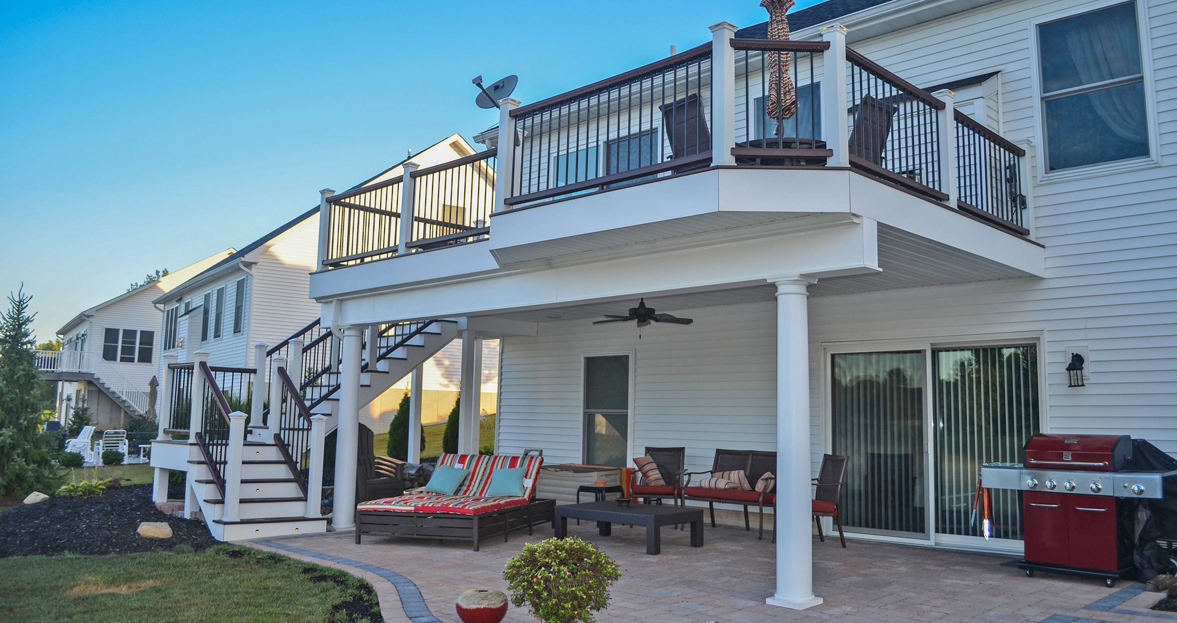 Using the Area Under Your Deck for More Living Space | Woodland Deck