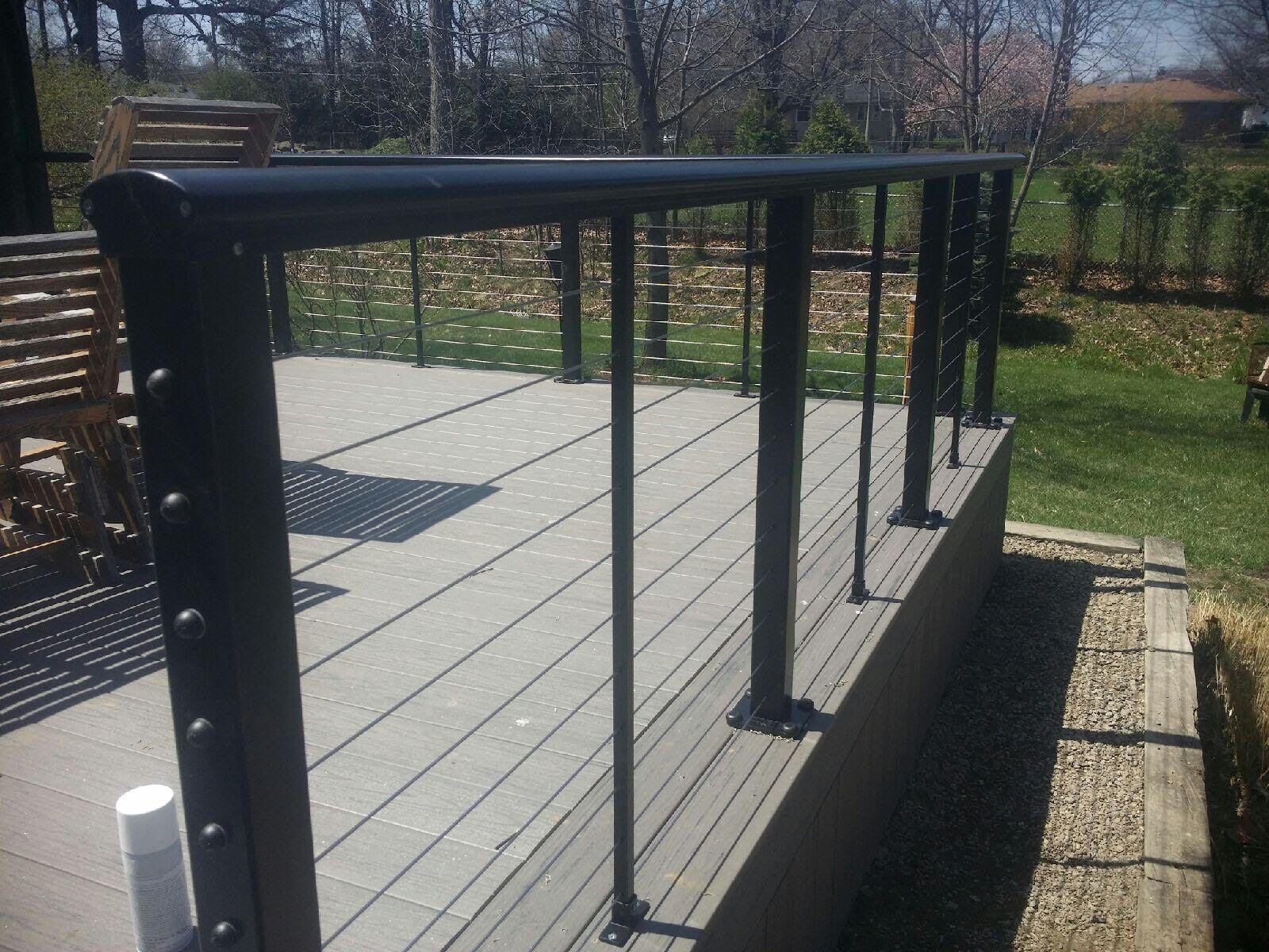 5 Deck Railing Design Ideas - Deck Design | Woodland Deck