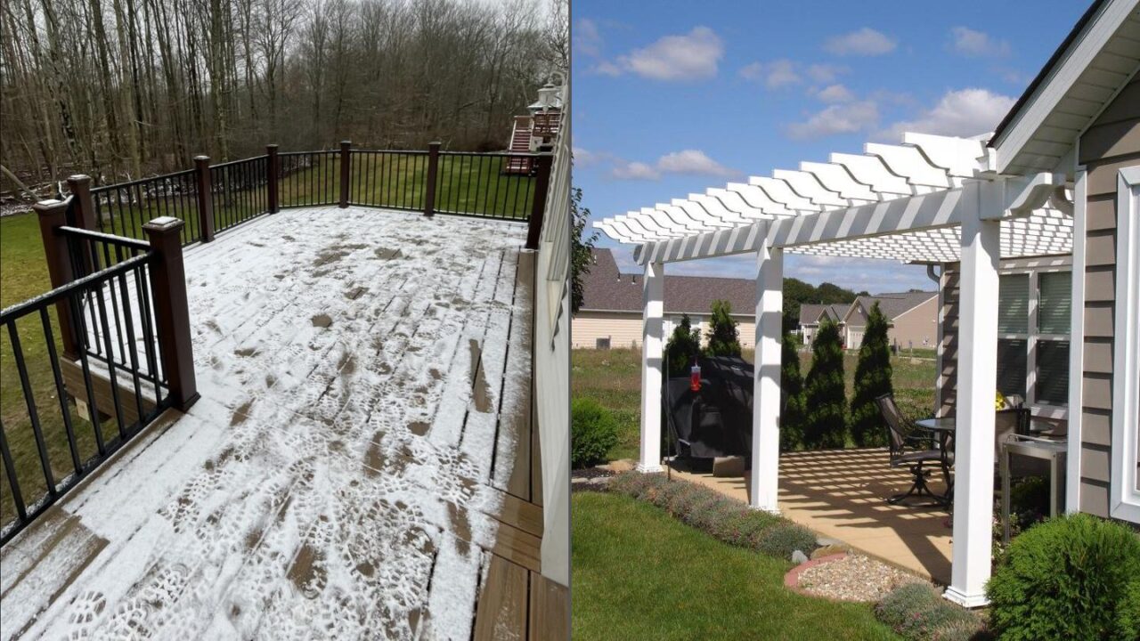 Deck vs. Patio: Which Outdoor Space Is Best for Your Home?