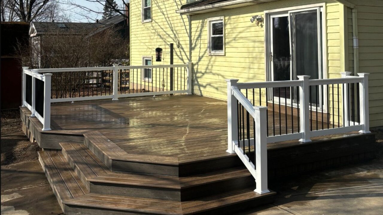 Types Of Composite Decking: Different Decking Grades