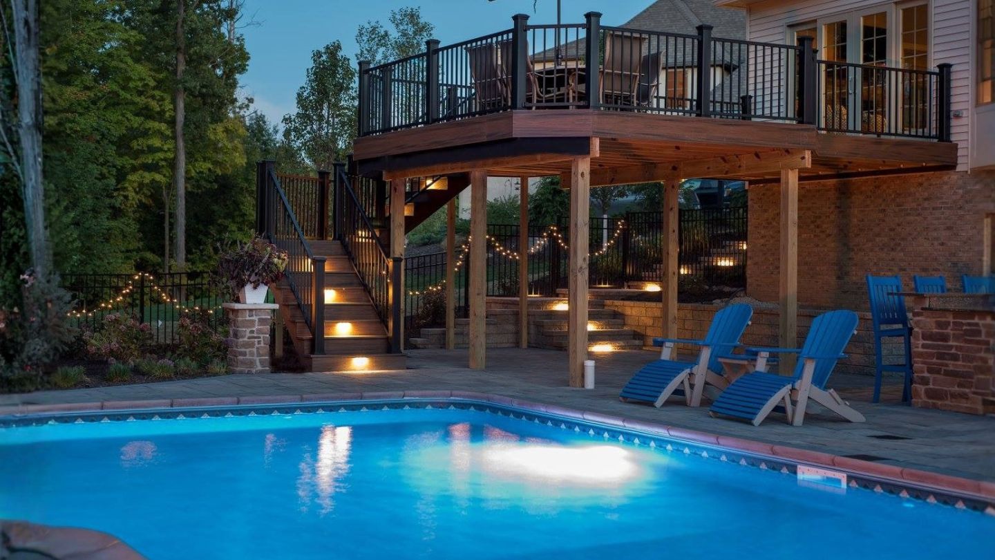 Deck Lighting 101: Warm White vs Cool White - Woodland Deck Company